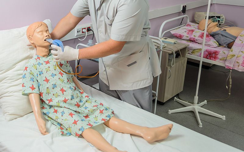 Respiratory Therapy Training Equipment for Airway and Ventilator Mastery