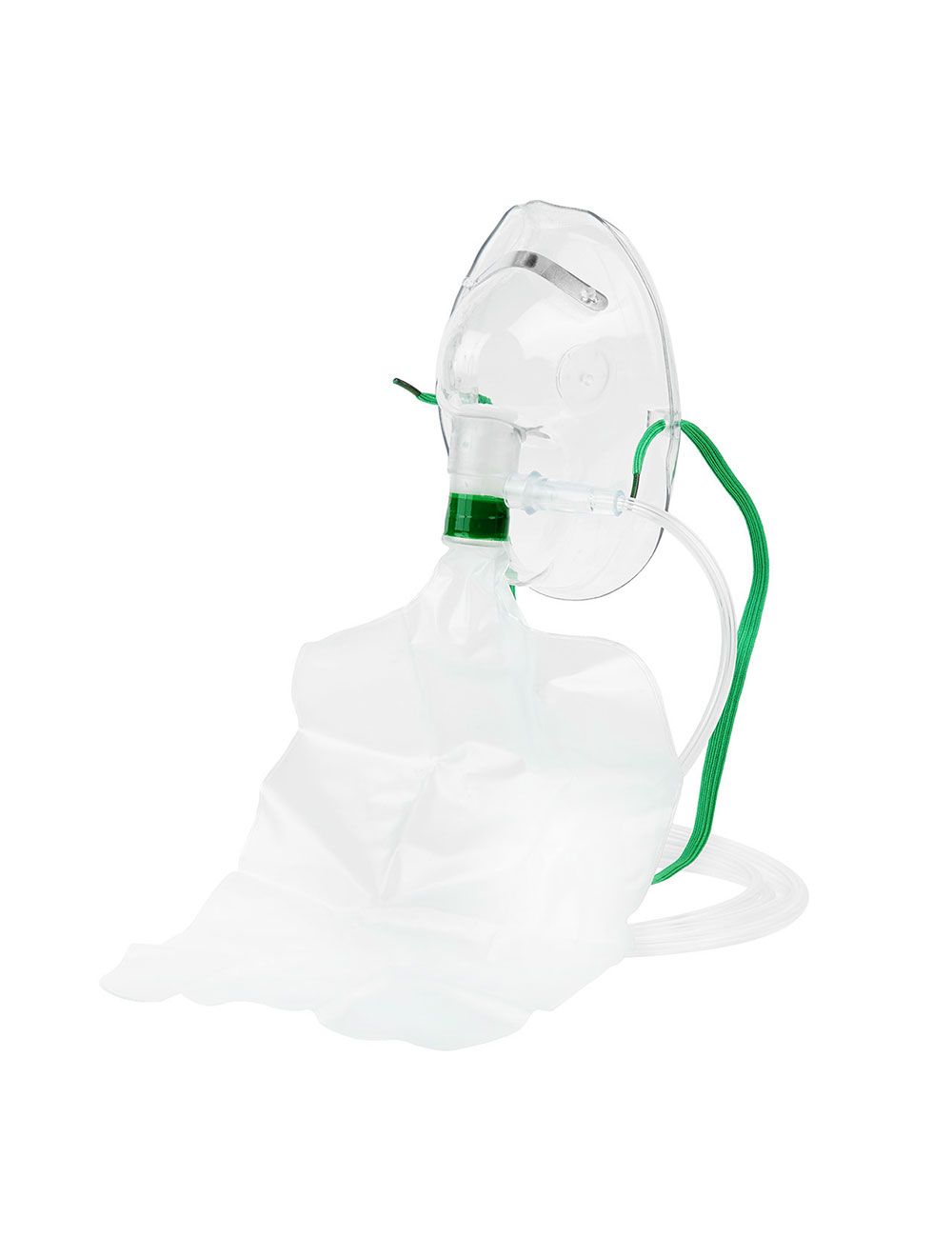 Curaplex Total Non-Rebreather Oxygen Masks - Elongated Adult Curaplex Total Non-Rebreather Oxygen Masks - Elongated Adult